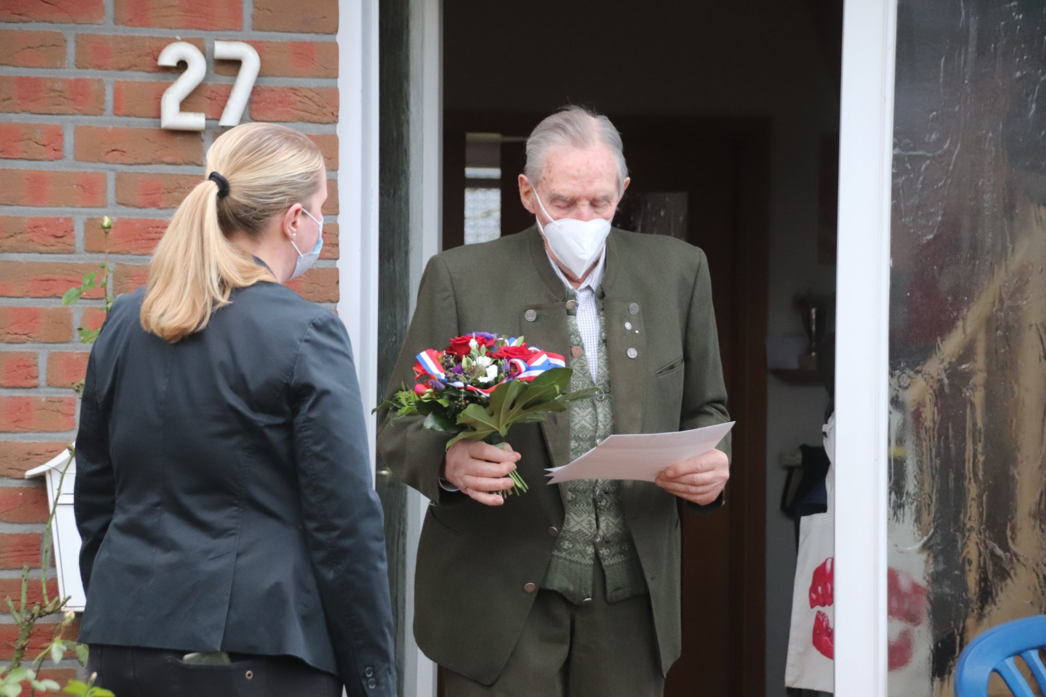 Dr. Peter Bauer aus Krummesse wurde geehrt – Amt Berkenthin