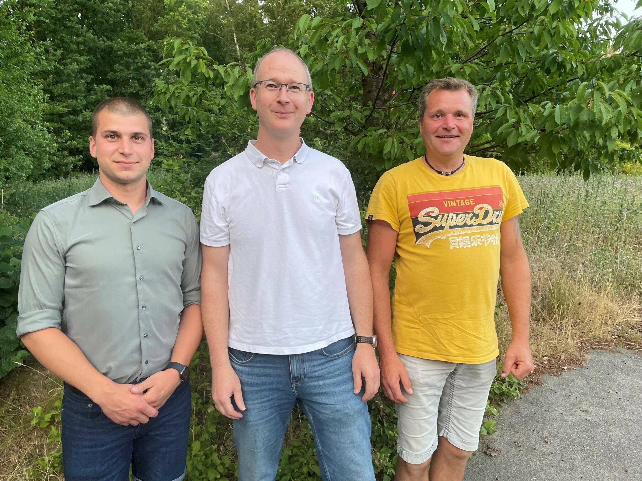Mit Michael Stecher hat Bliestorf einen neuen Bürgermeister, dazu viele ...