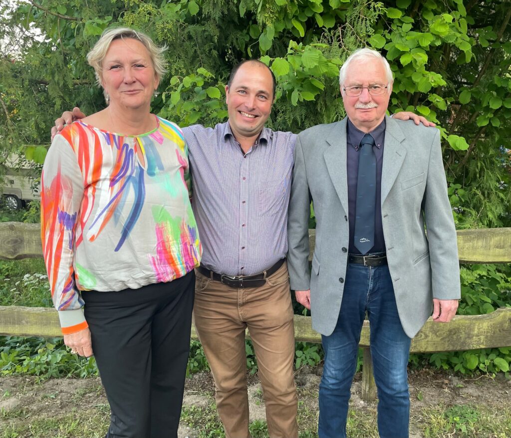 Gemeinde Niendorf hat mit Ulf Dohrendorf neuen Bürgermeister – Amt ...